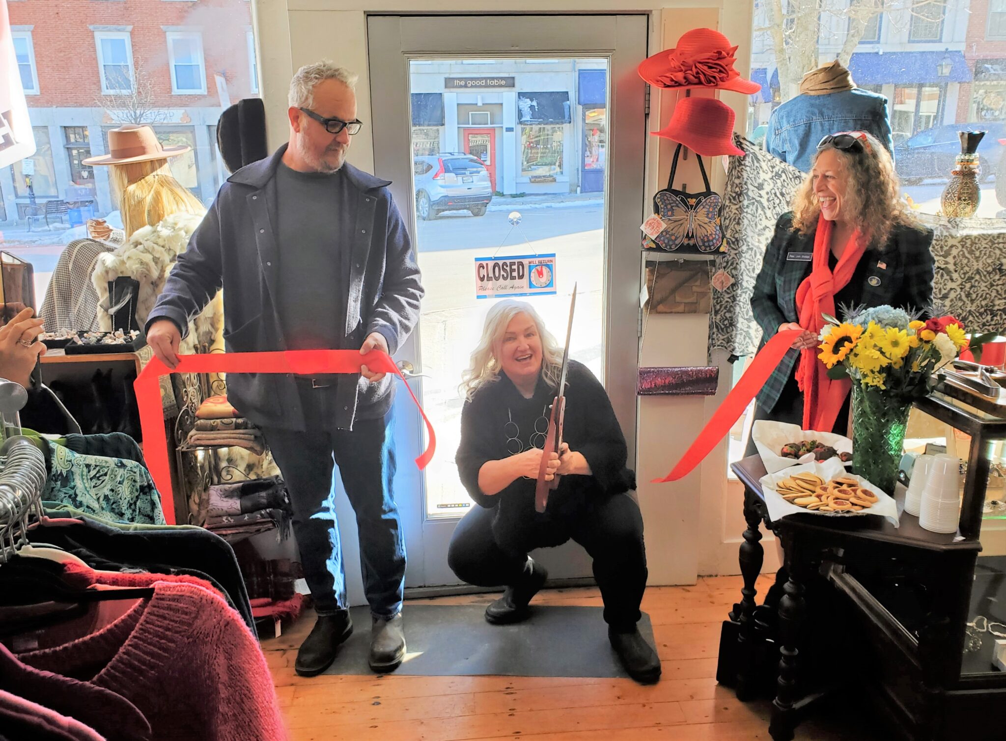 Downtown Belfast Ribbon Cuttings - Belfast Area Chamber of Commerce