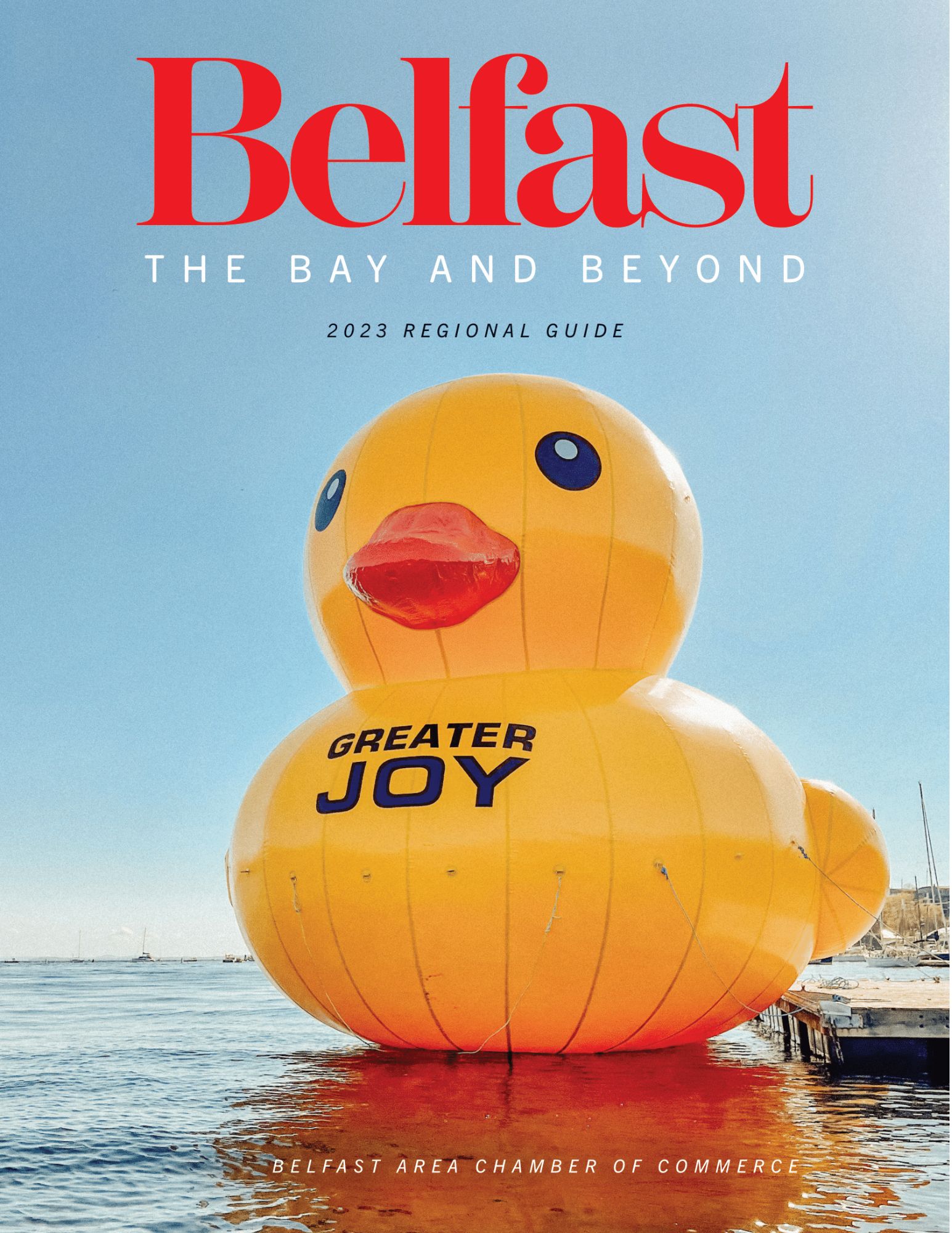 NEW! 2023 Belfast: The Bay And Beyond Guide - Belfast Area Chamber of ...