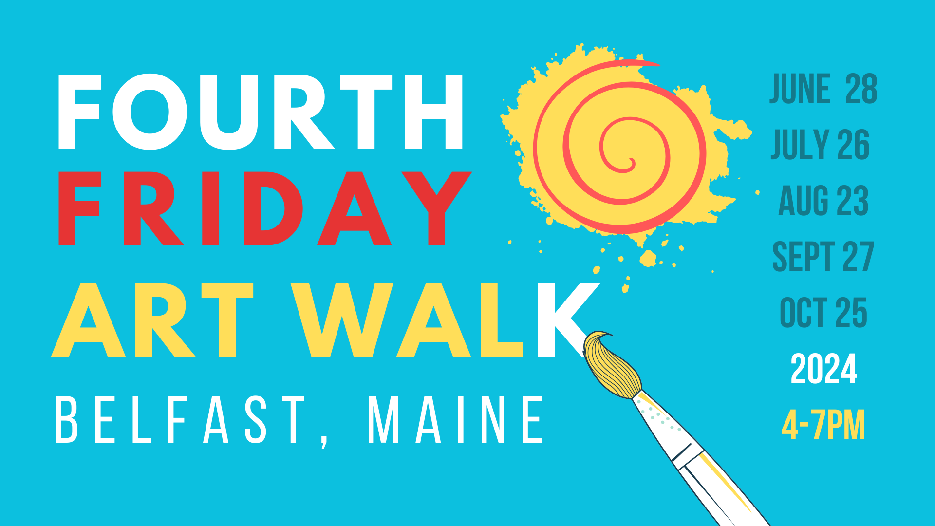 Fourth Friday Art Walks - Belfast Area Chamber of Commerce