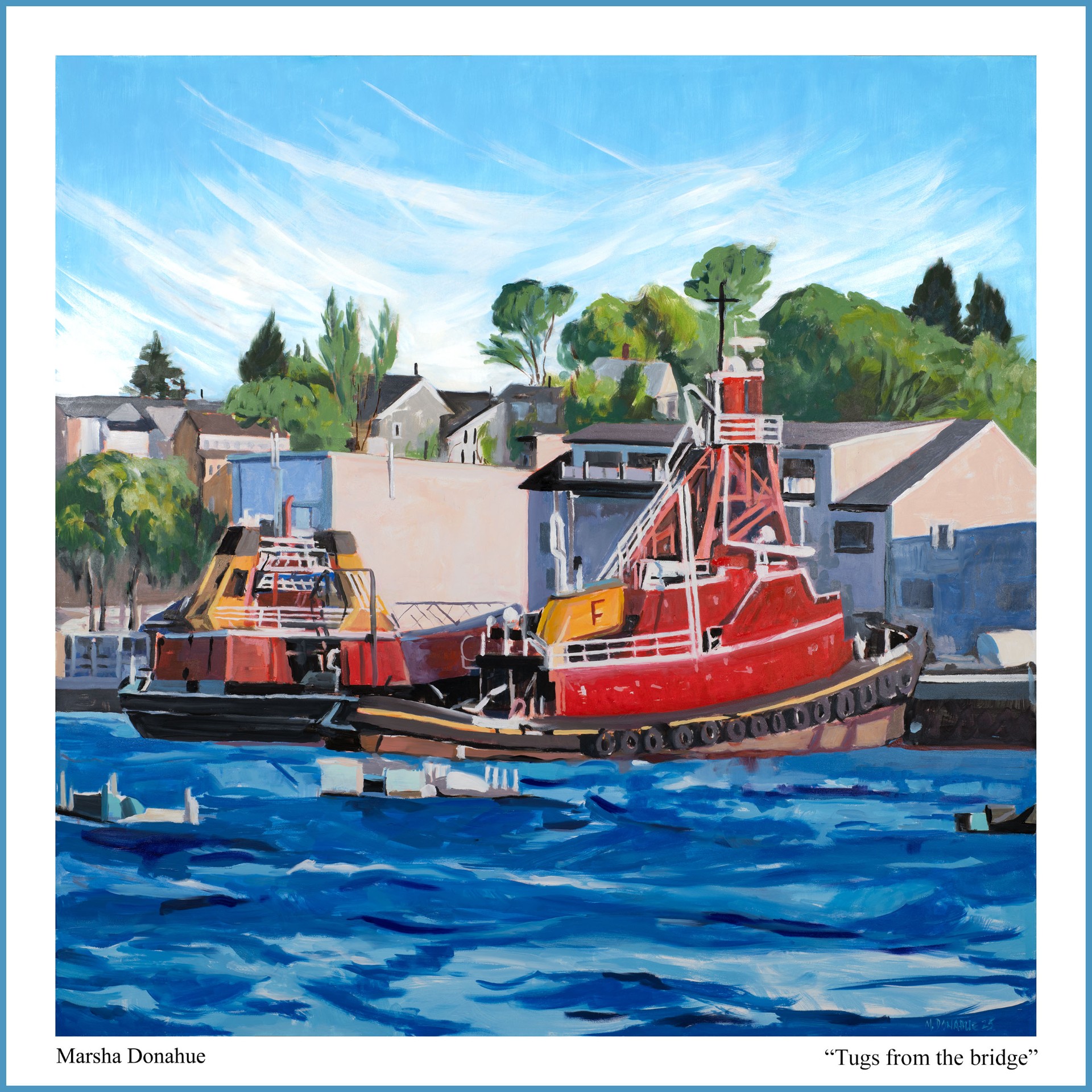 Acclaimed Artist Marsha Donahue Donates Original Work to Benefit ...
